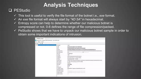 An Efficient Framework For Detection And Classification Of Iot Botnetpptx