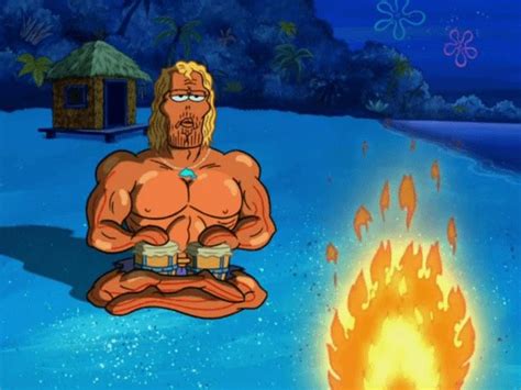 Fakta Jack Kahuna Laguna Karakter Misterius Di Spongebob