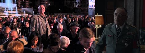 Somewhat Ironic That The Same Actor Plays Both Of These Characters [old Man In Stuttgart In