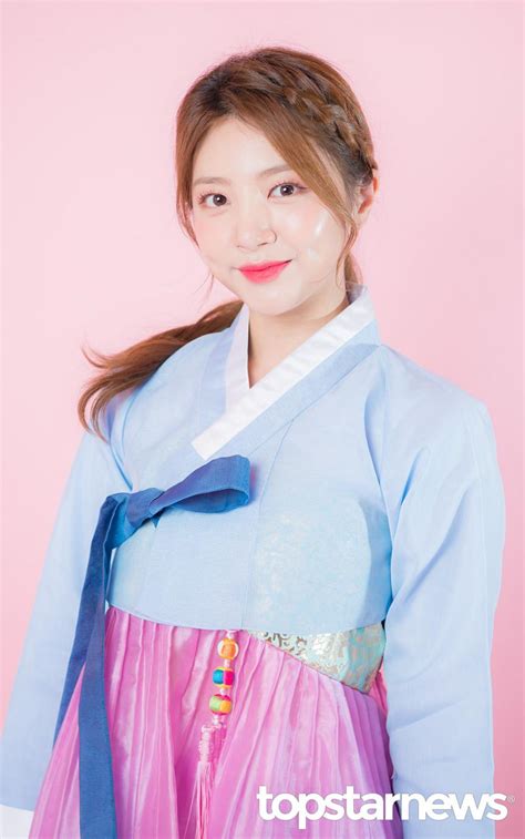 Hd포토 라붐laboum 해인 ‘청순한 미모 한복인터뷰 최규석 기자 톱스타뉴스