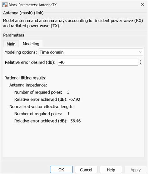 Model Rf Systems With Antenna Arrays Using Rf Blockset Antenna Block Matlab And Simulink