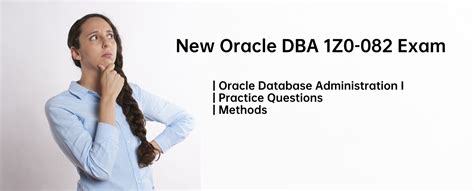 New Oracle Dba 1z0 082 Practice Questions Resources Methods