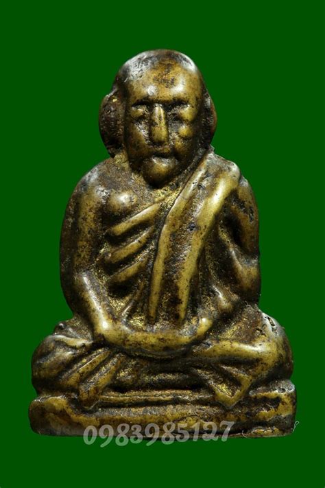 พระรูปหล่อหลวงพ่อยอด วัดหนองปลาหมอ รุ่นแรก Ennxo