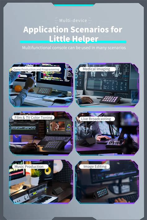 Ajazz Akp Customizable Lcd Keys Stream Controller Keypad Stream Deck Keyboard Pc Gaming