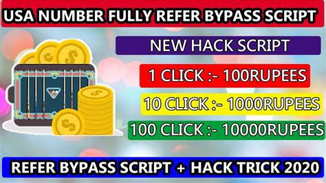 Usa Number Refer Script Refer Bypass Script Technical Friend Youtube