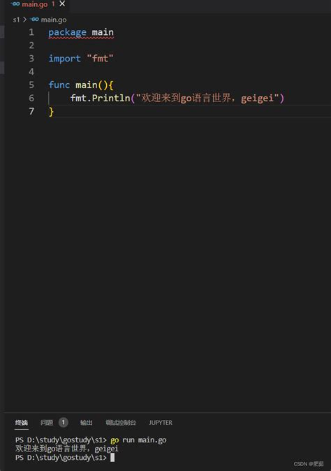 快速入门go语言：下载、安装及环境设置 Csdn博客