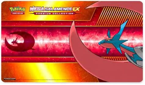Pokemon Mega Salamence Ex Playmat Pokemon Usa Toywiz