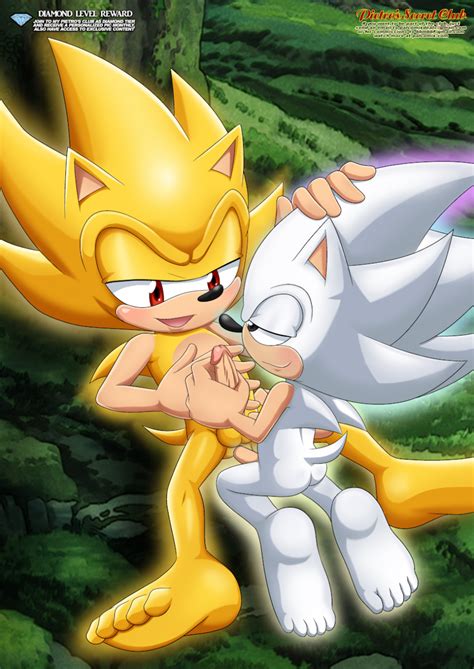 Yaoi Pinup Classic Sonic Sonic The Hedgehog Super Sonic