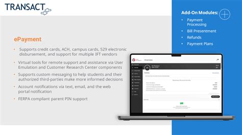 Transact Integrated Payments Workday Marketplace