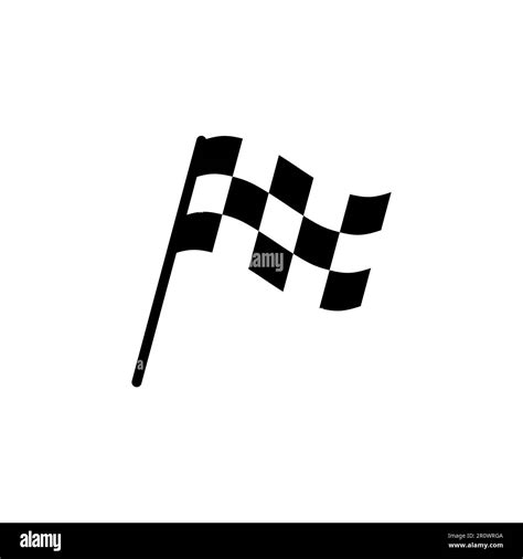 Racing Flag Icon Vector Race Flag Icon Checkered Racing Flag Icon Stock Vector Image And Art Alamy