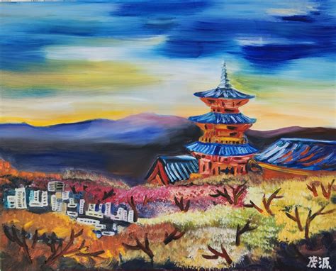 臺南市政府民治市政中心藝文展：【臺南400•藝啟精彩】〜洪茂源油畫個展‧看見不一樣的日本（民治市政中心發布） 【好讀版】台南新聞