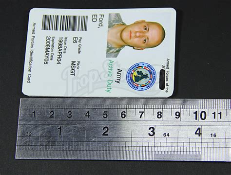 Id Card Regulation Army At Robert Mcmahan Blog