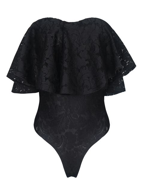 Buy Wholesale Women Lace Teddies Lingerie Off Shoulder Bodysuits Wholesale Online Burvogue