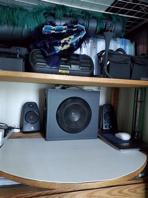 Logitech Z Thx Certified Speaker System Audio Other Audio Equipment On Carousell