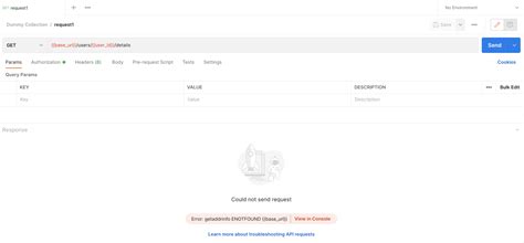 You Can Now Identify Unresolved Variables Easily Postman Blog