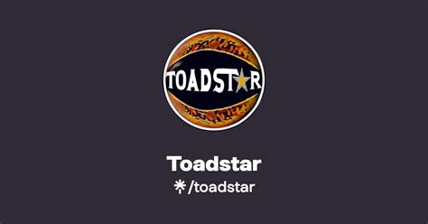 Toadstar Instagram Linktree