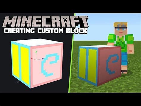 Custom Block Geometry In Minecraft Bedrock Edition Everything You Need To Know