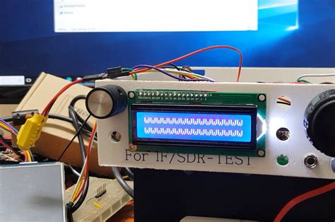 Ubitx With Nextion Lcd Cec Firmware Installation And Introduction