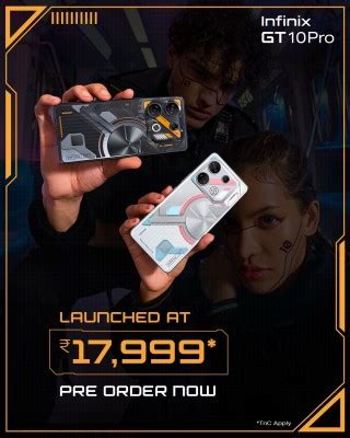 Infinix Gt Pro Goes On Pre Order In India Gsmarena Com News