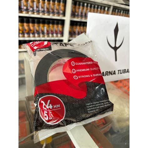 Jual Daimaru Double Tape Foam 24 Mm X 5 Meter Double Tip Busa Isolasi Bolak Balik Shopee