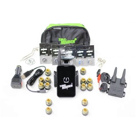 14 Sensor Motorcoach Tow Behind Tire Pressure Tpms W App Computech