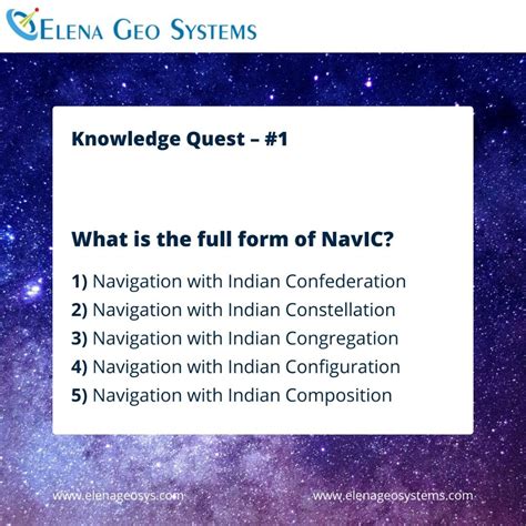 elena geo systems private limited on linkedin quizoftheday quiztime quiz knowhow knowledge