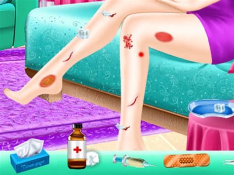 Beautiful Leg Model Loli Games