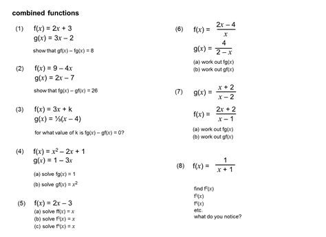 Median Don Steward Mathematics Teaching Difference Between Combined Functions