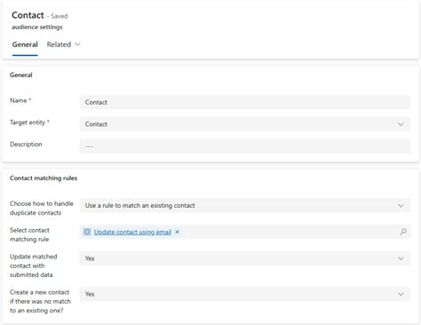Set The Default Configuration For Forms Dynamics 365 Customer Insights Microsoft Learn