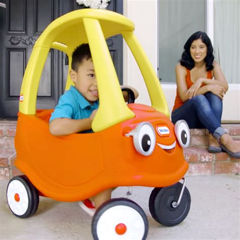 The Little Tikes Cozy Coupe Was My First Ever Dream Car Visor