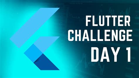 Flutter Challenge Tamil Day 1 Tamil Tamilcoding Challenge Flutter