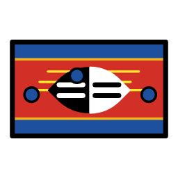 史瓦帝尼 Emoji Flagpedia asia