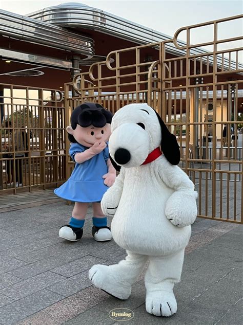 유니버셜스튜디오 재팬 스누피 원더랜드 놀이기구 공연 굿즈샵 네이버 블로그