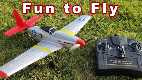 Eachine Mini Mustang P51d Park Flyer 🚁 Youtube