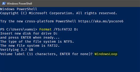 How To Format Drive In FAT In Windows