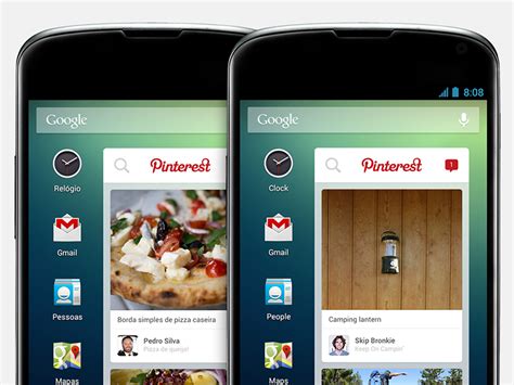 Android Widget Android Widgets Pinterest Widget Popular Apps