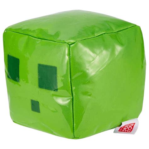 Minecraft Slime Cube Mattel 8 Inch Plush Minecraft Merch