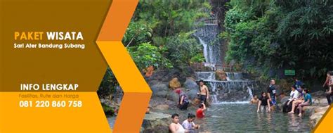 Paket Wisata Sari Ater Bandung