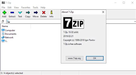 7 Zip 19 00 Released Ghacks Tech News
