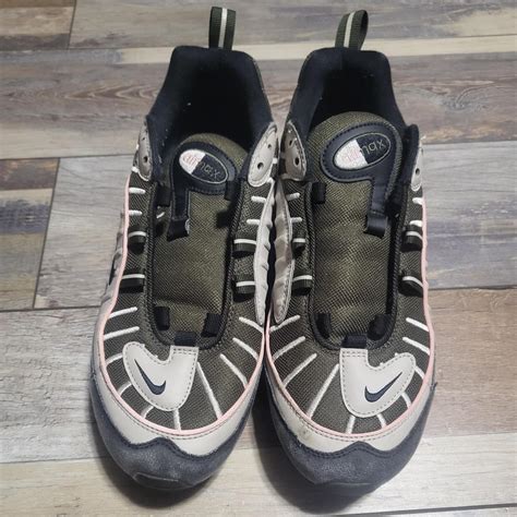 Nike Air Max 98 Cargo Coral Khaki They Will Come Depop