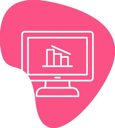 Online Data Analytics Vector Icon 39546872 Vector Art At Vecteezy