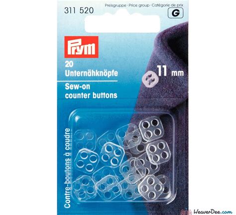 Prym Counter Buttons