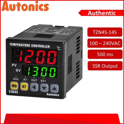 Autonics Temp Controller Ssr Output Tzn4s 14s A100 240 Shopee Malaysia