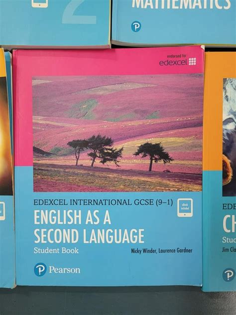 IGCSE Edexcel 9 1 English as a Second Language 興趣及遊戲 書本 文具 教科書 Carousell