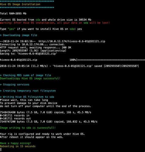 How To Replace Running Linux With Hive