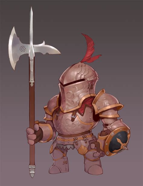 Cartoon Knight 3d Model Artofit