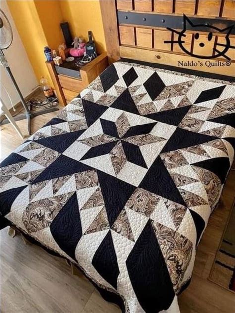 Midnight Elegance Quilt Pattern Etsy