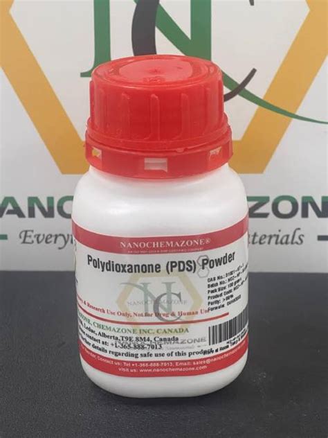 Polydioxanone Pds Powder Low Price 50 Highly Pure Nanochemazone