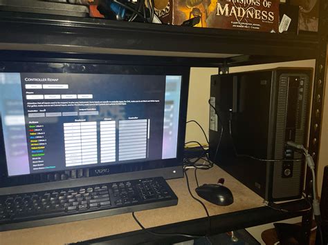 controller plugged in and turns on but not registering on the game any