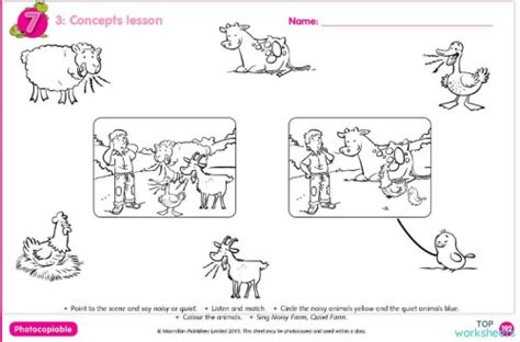 Prep 1 Unit 7 Lesson 11 11 Interactive Worksheet Topworksheets